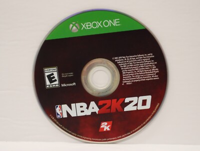 NBA 2K20 (Microsoft Xbox One, 2019) DISC ONLY 710425595264| eBay