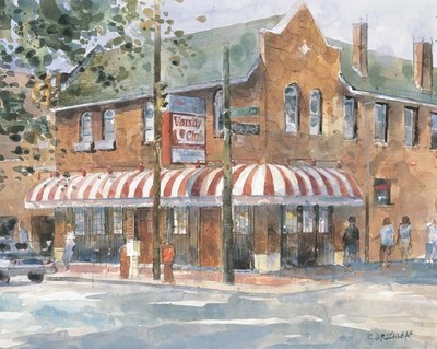 The Varsity Club at Ohio State Print | eBay