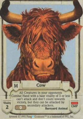 Cow Guardians LIMITED CCG TCG NM | eBay UK