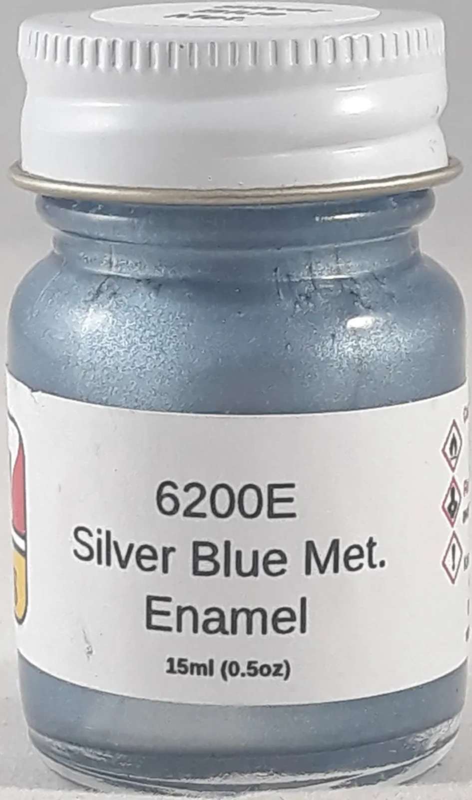 MCW Finishes 6200E Silver Blue Met. Enamel Model Paint for Auto | eBay