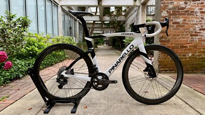 2024 Pinarello Dogma F - Size 54 Speedster White Campagnolo Super ...