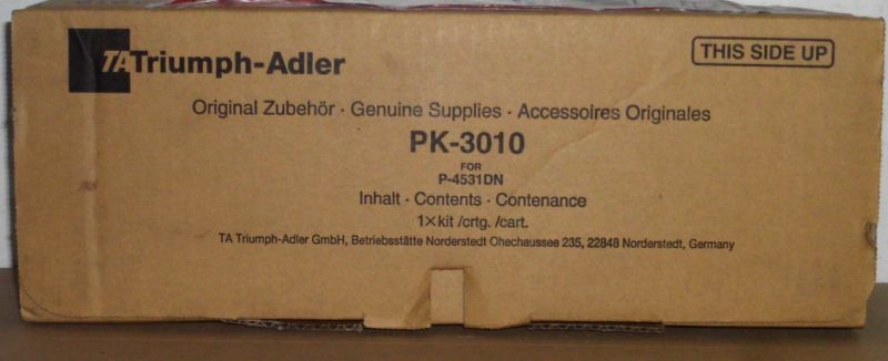 Triumph Adler TA PK-3010 Toner P-4531DN P-4531 MFP P-4532DN P-4536 MFP ...