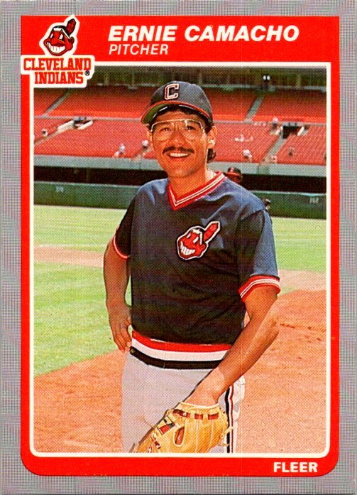 1985 Fleer Baseball 442 Ernie Camacho | eBay