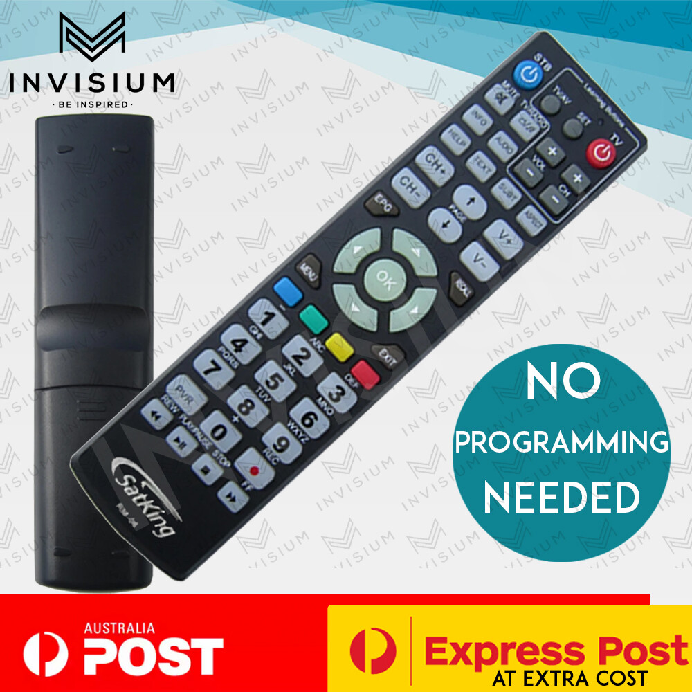 Satking Remote Control for DVBS2-800CA DVBS2-980CA VAST Satellite RM-06 ...