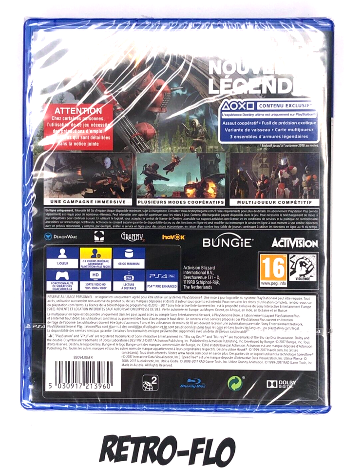 Destiny 2 - Game PS4 Sony Playstation 4 - NEW In Packaging | eBay