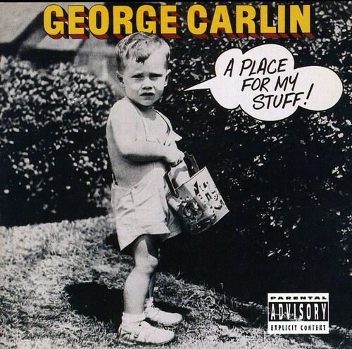 George Carlin - A Place For My Stuff [New CD] 81227981990 | eBay