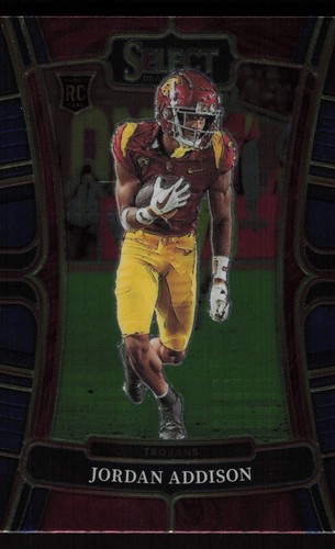 Jordan Addison - 2023 Panini Select Draft Picks - #6 | eBay