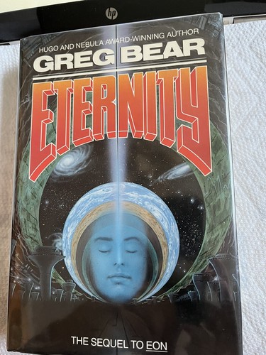 Eternity by Greg Bear Signed 9780446514026 | eBay