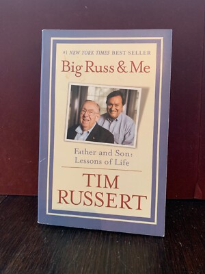 Big Russ & Me By Tim Russert 2004 PB | eBay