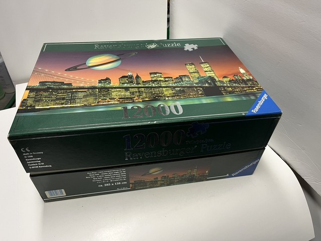 Ravensburger 12000 Pcs Puzzle WTC World Trade Center Twin Towers NYC ...