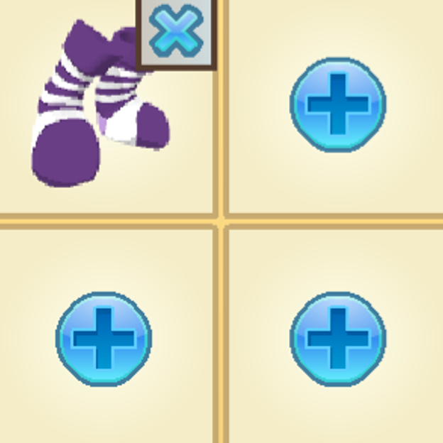 Animal Jam Classic AJ AJC You-Choose Candy Cane Socks (Read Description ...