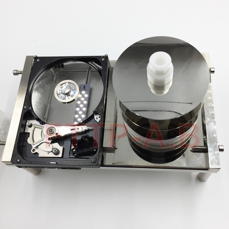 Economy Hard disk repair desk+Platter extractor+Head Replacement Tools ...