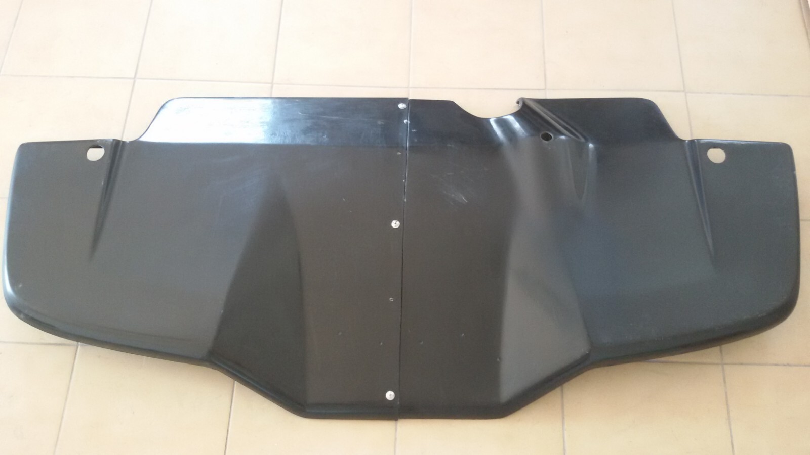 Subaru Impreza GC/GD/GH Voltex look rear bumper diffuser / undertray | eBay