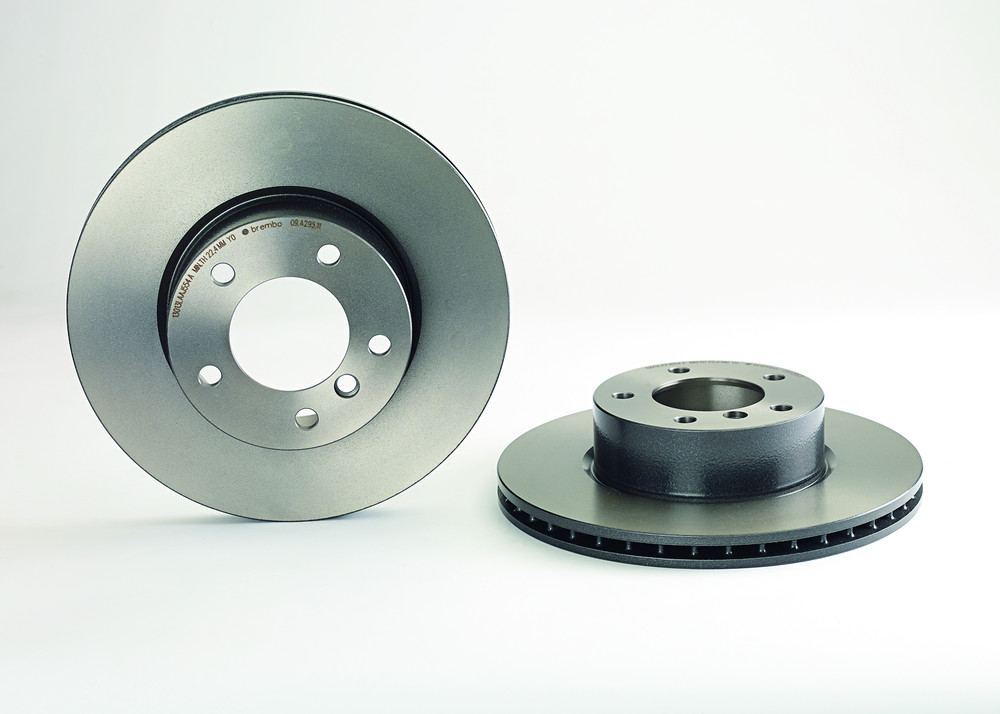 Disc Brake Rotor-Premium UV Coated OE Replacement Brembo 09.A295.11 for ...