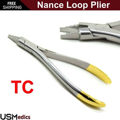 Orthodontic Dental Nance Loop Forming Plier Dentist Plier Gold ...