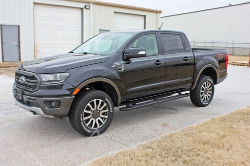 2019-2023 Ford Ranger Decals Stripes UPROAR Body Side Door Vinyl ...