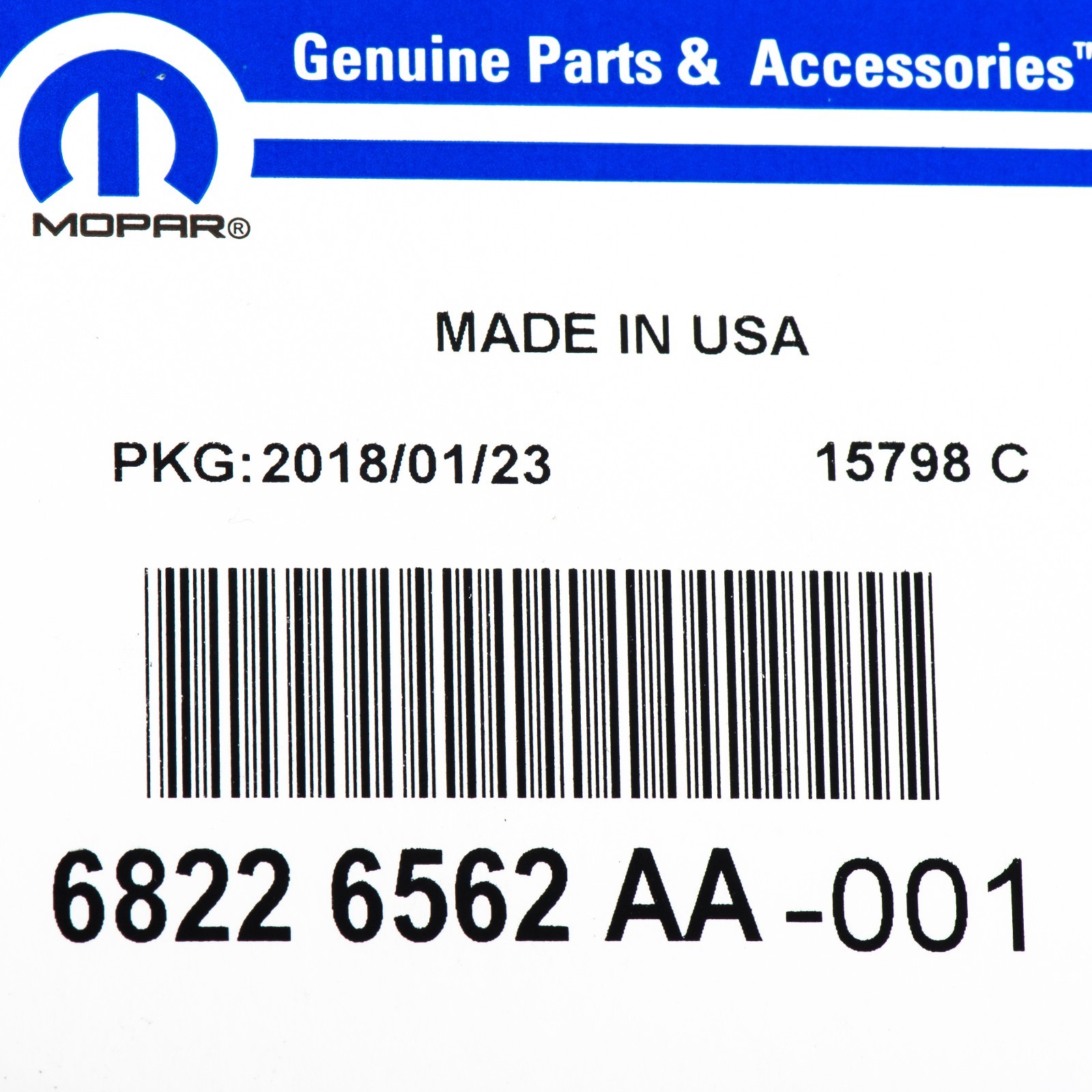 15-21 DODGE CHARGER REAR BUMPER SIDE SUPPORT RIGHT OEM NEW MOPAR ...