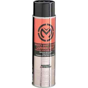 Moose Heavy Duty Chain Lube Lubricant 15oz Aerosol Spray Street ...