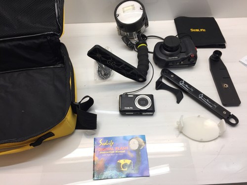 SeaLife DC1200 Underwater Camera Bundle Scuba Photography | eBay