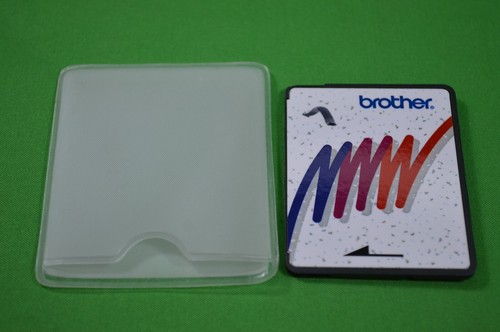 Brother Baby Lock Embroidery Memory Card,Rewritable 62027-4,Unknown ...