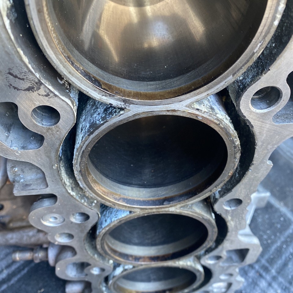 ACURA INTEGRA TYPE R B18C5 ENGINE BLOCK+GIRDLE+CAPS .P73 DOHC VTEC OEM ...