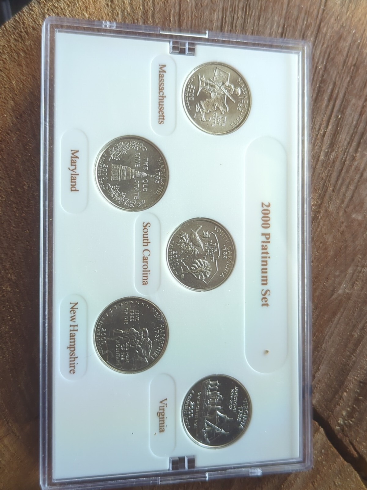 2000 Platinum Edition State Quarter Collection With COA | eBay