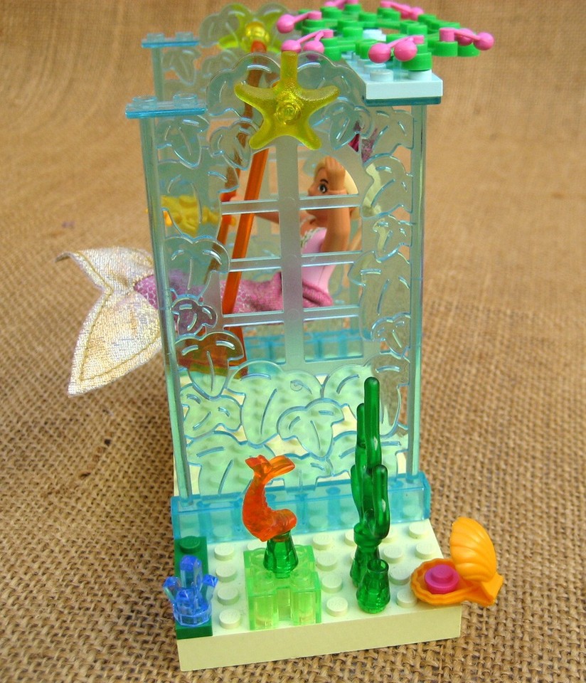 Lego 5960 Little Mermaid Belville Castle, Arbor Swing | eBay