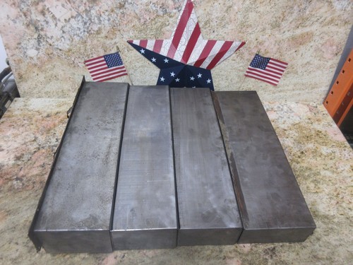 1996 HAAS VF1 CNC VERTICAL MILL WAY COVER COVERS VF1 27" 24" 6" | eBay