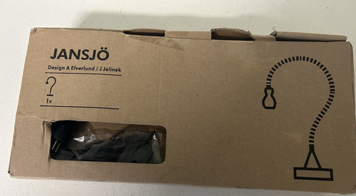 IKEA Jansjo LED Flexible Gooseneck Desk Lamp Black W/Round Base | eBay