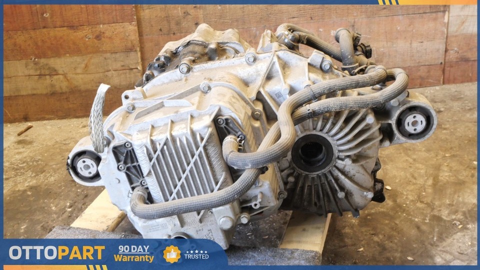 16-2020 Tesla Model S 75 Rear Drive Small Motor Assembly OEM | eBay