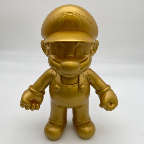 Super Mario Gold Mario 30th Anniversary of the Big Action Figure ...