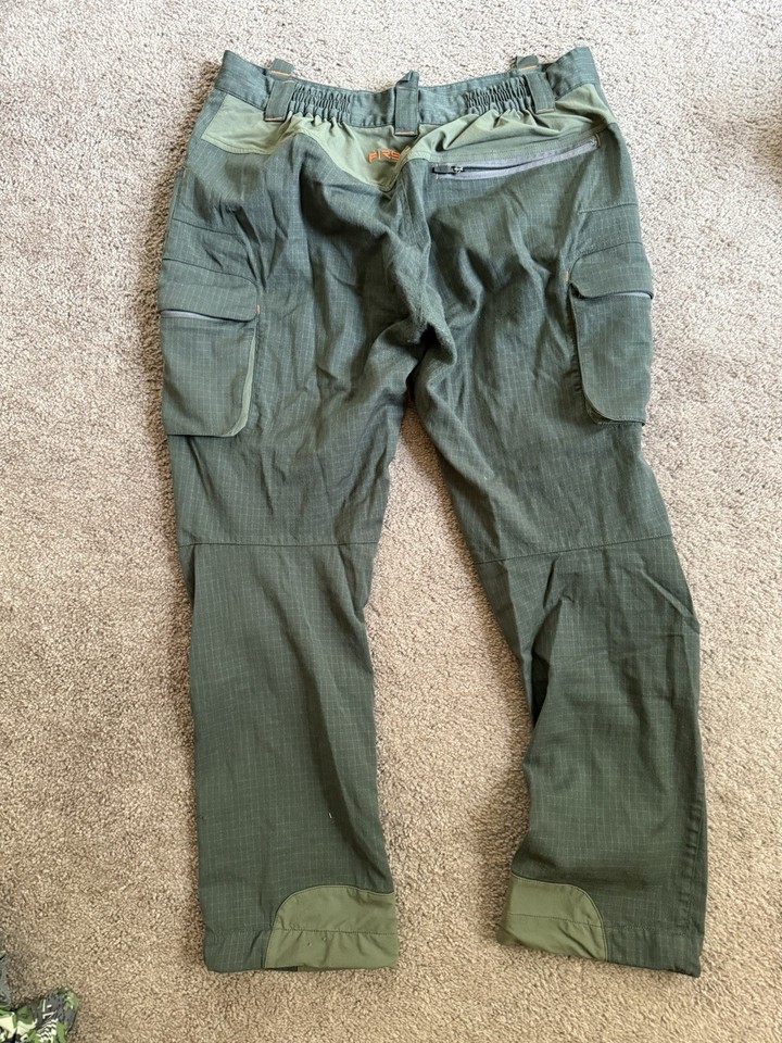 First Lite Obsidian Merino Pants Size Large | eBay