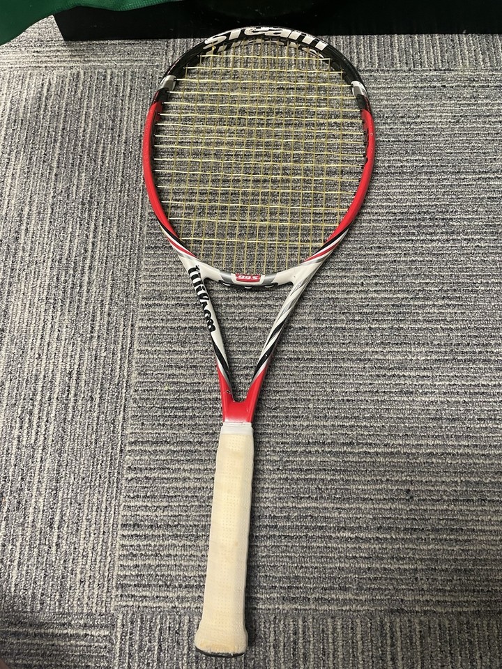 Wilson Steam 99S Spin Tennis Racket 4 3/8 Grip | eBay
