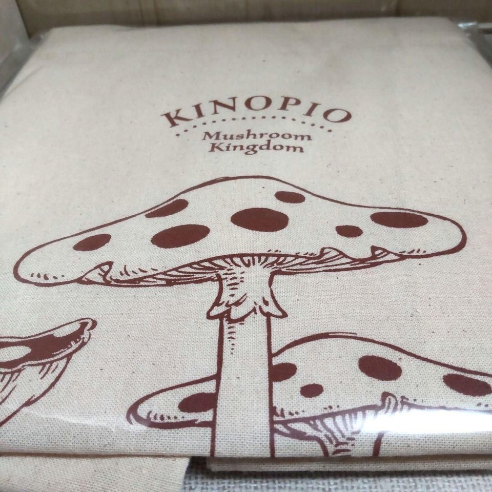 KINOPIO Super Mario 35th Anniversary Tote Bag and Stickers | eBay