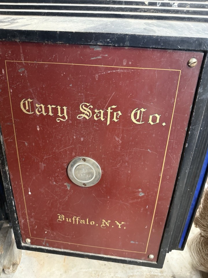 Cary Safe Rare 5 Digit Combination. Unlocked. Have Combo. | eBay