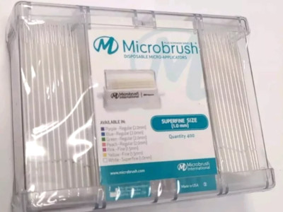 Micro Brushes Applicators Microbrush Dental (Super Fine Size) 400/Pk | eBay