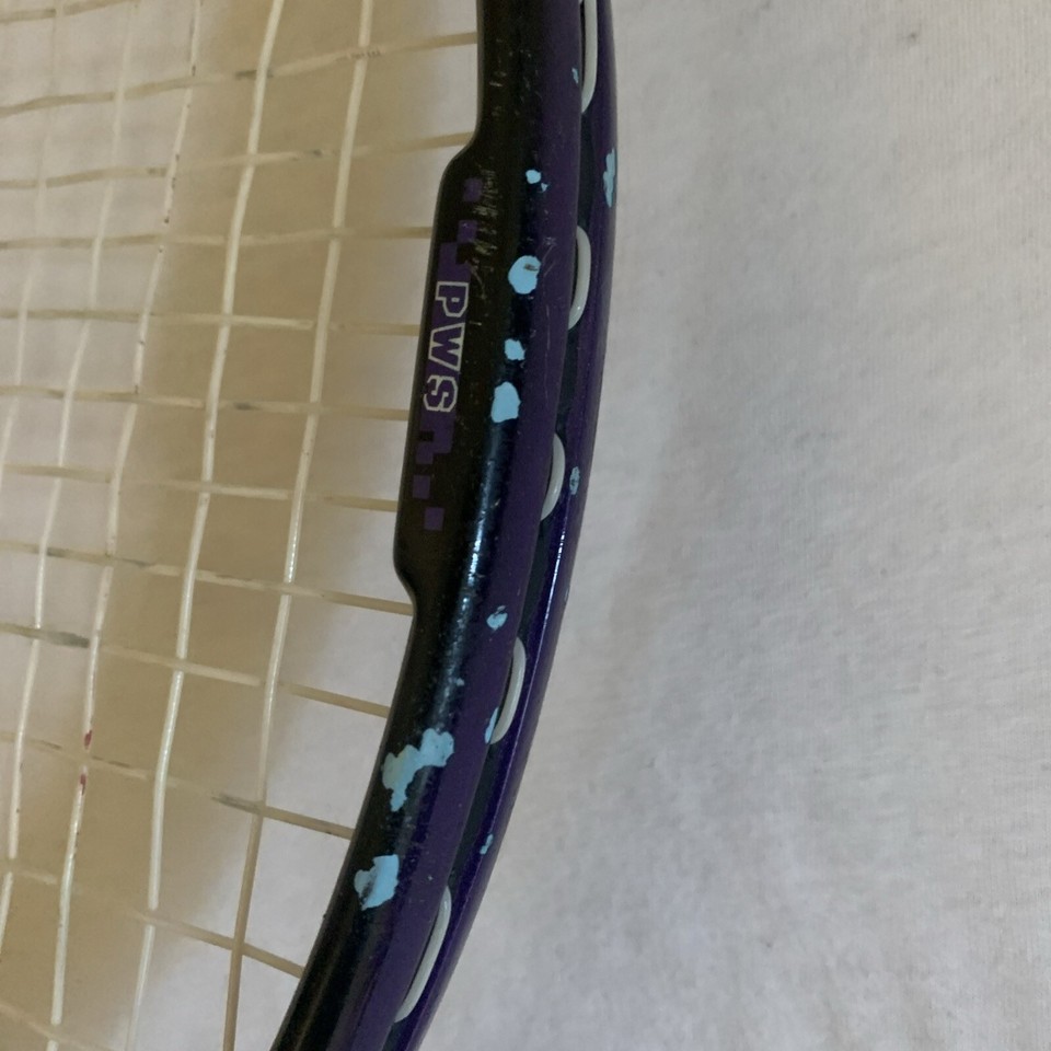 Wilson 95 SPS Graphite Tournament Select Tennis Racket PWS Purple W/Bag ...