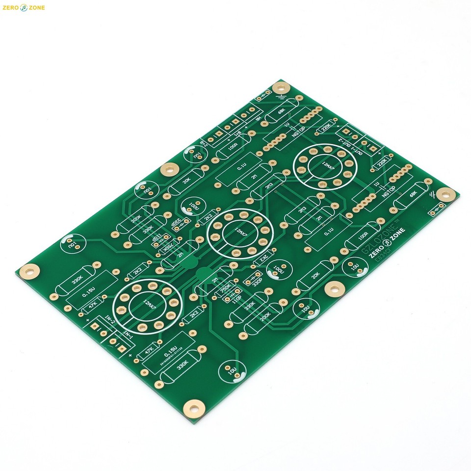 HiFi 12AX7 Tube RIAA MM Phono Amplifier Board / Amplifier Kit Base On ...