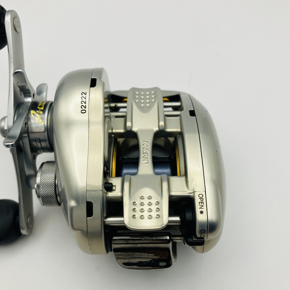 "Exc+++++" Shimano 08 Metanium Mg DC Right Handle Baitcasting Reel w ...