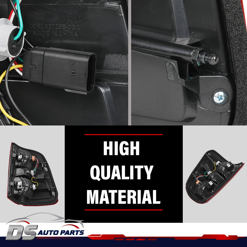 Fit For 2019-2022 Ram 1500 Taillight Lamp Left & Right 55112989AE ...