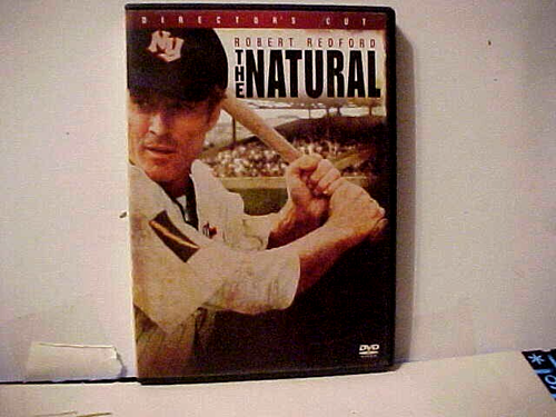 The Natural 2 Disc Set DVD /Robert Redford BASEBALL CLASSIC DIRECTOR'S ...