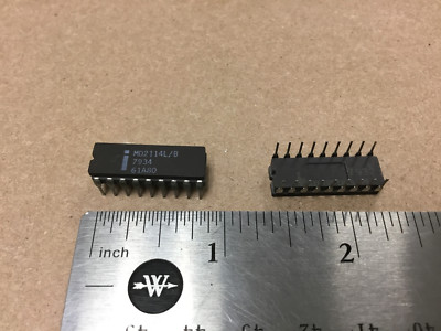 (1 PC) INTEL MD2114L/B DIGITAL MICROCIRCUIT NSN# 5962-01-093-9272 | eBay