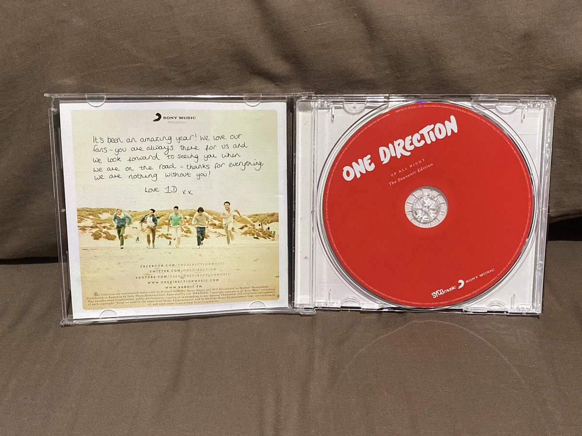 One Direction Up All Night Album Cover Souvenir Edition