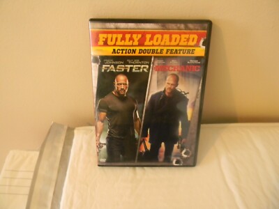 Fully Loaded: Action Double Feature - Faster/The Mechanic (DVD, 2014 ...