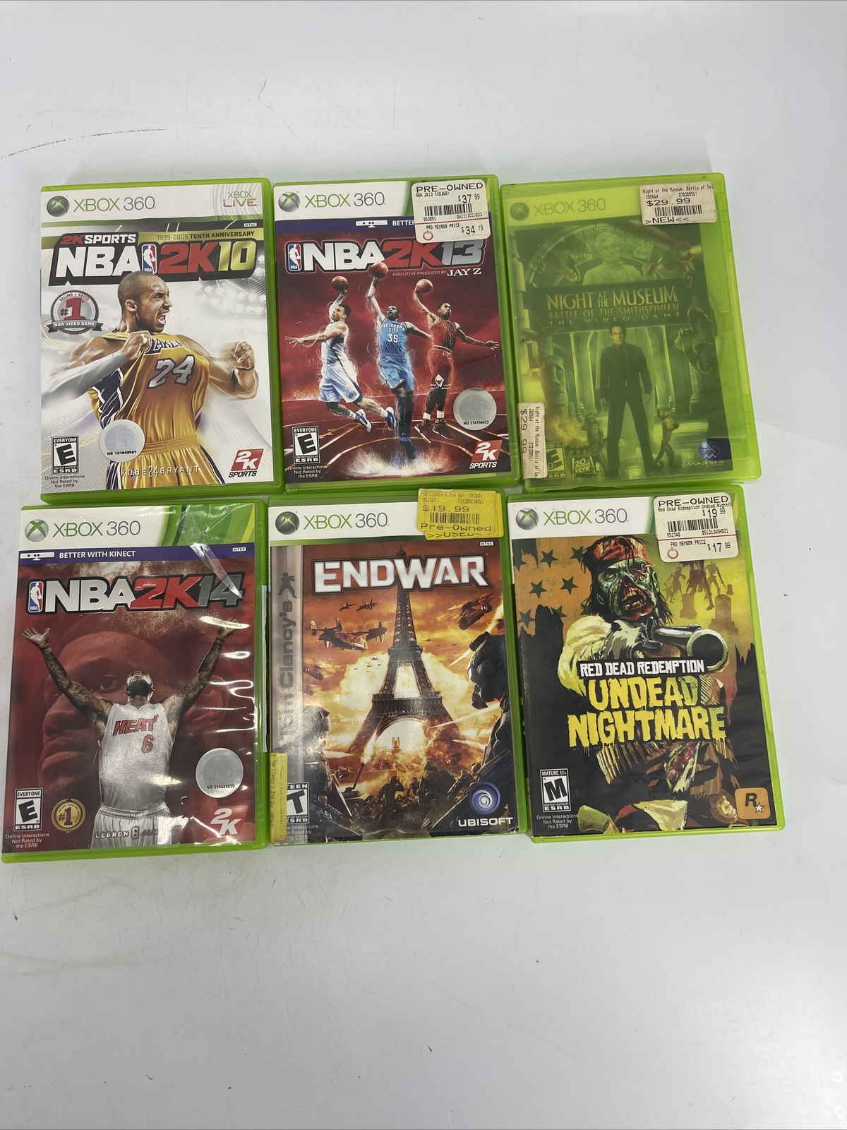 Original Xbox Game Lot Bundle of 28 Games All in Cases with Manuals 1 ...
