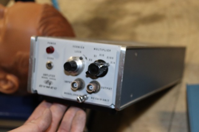 Hewlett Packard HP Dymec Model DY-2460A DC Amplifier Benchtop - Made in ...