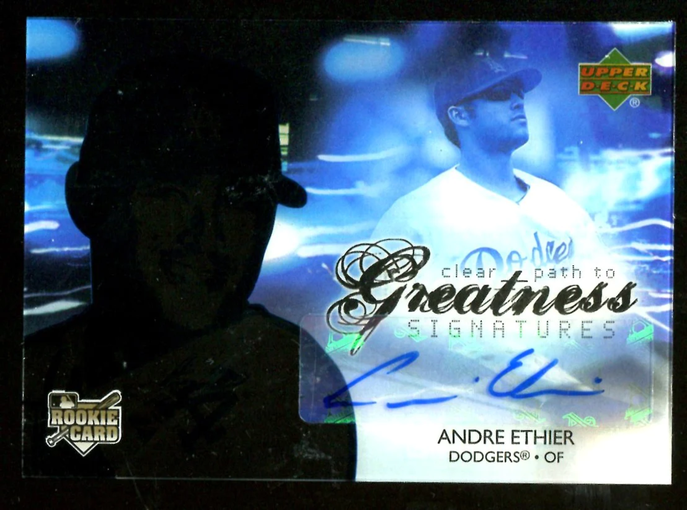 Andre Ethier 2006 Autographed Rookie Card | eBay