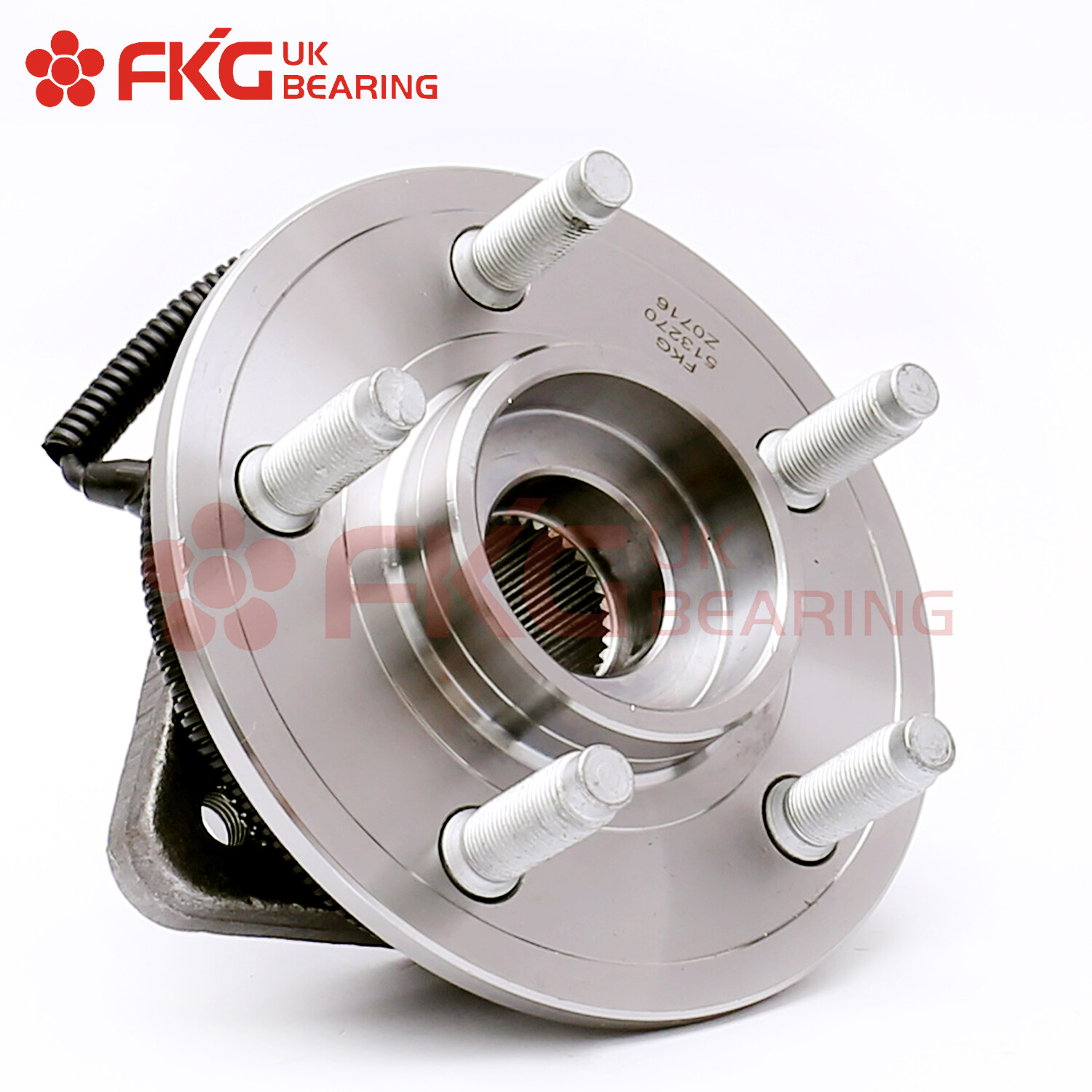 (2) Front Wheel Bearing Hub for 07-11 Dodge Nitro 2008-2012 Jeep ...