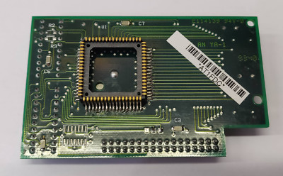 68 pin PLCC SMD Plug. W9327-ZC158 type connector fitted to an unused ...