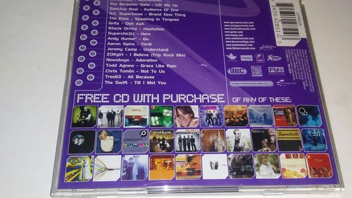 Various Artists : Hear it First.com New Music Sampler CD | eBay